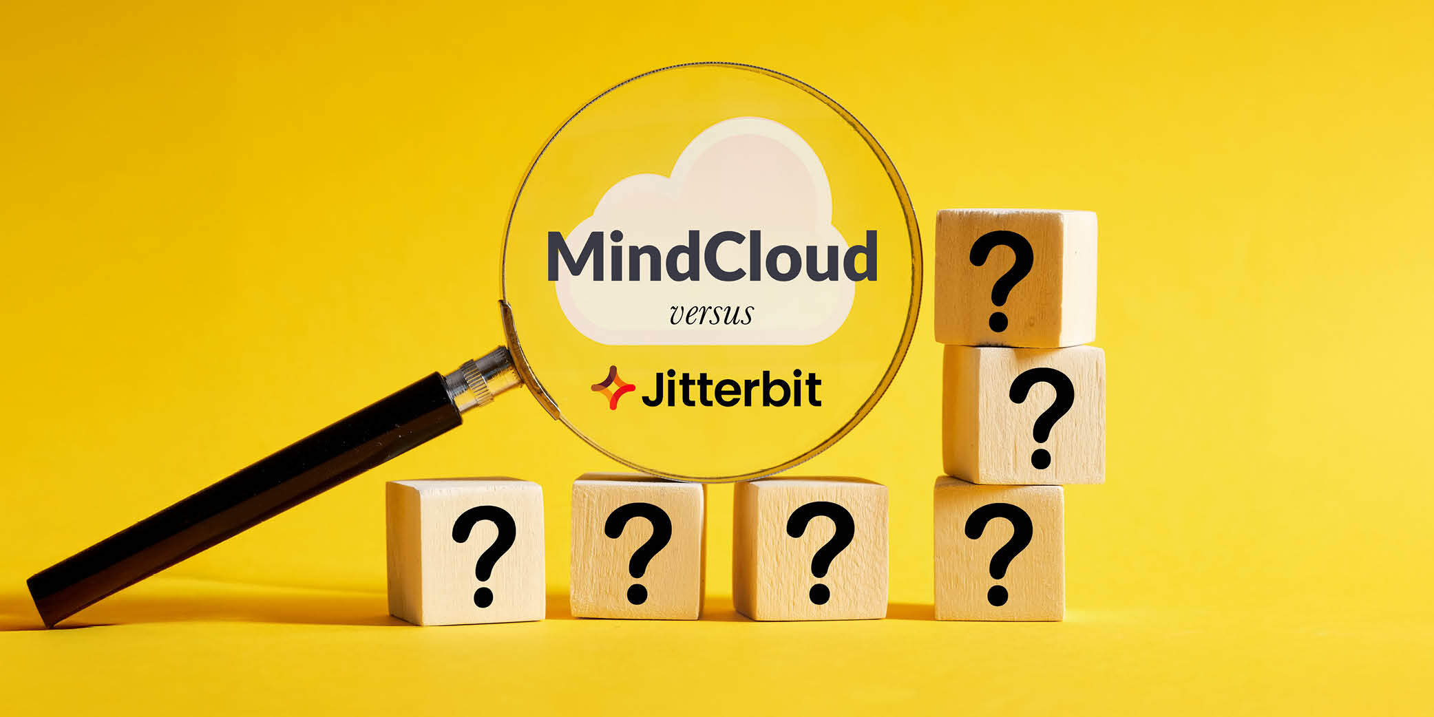 MindCloud vs. Jitterbit: Choosing the Best iPaaS for Your Business Needs
